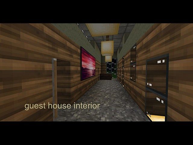 Maple Greens- A Modern House Minecraft Map