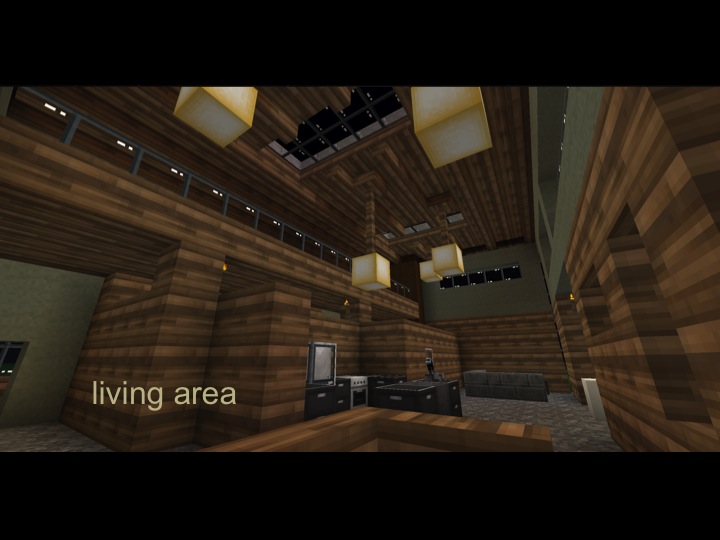 Maple Greens- A Modern House Minecraft Map