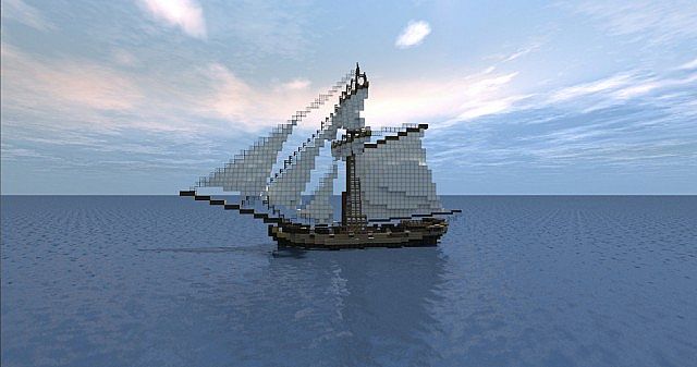 Napoleonic Era Ship Bundle Minecraft Map