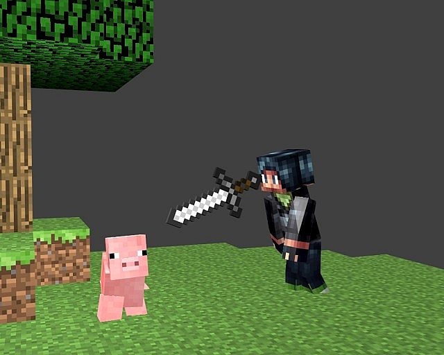 Sword throw animation! Minecraft Blog