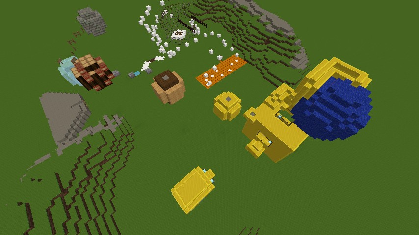 Just a map Minecraft Map