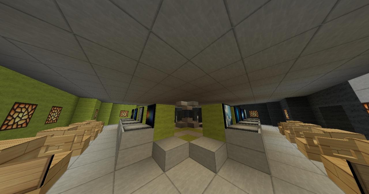 The Arcade Minecraft Map