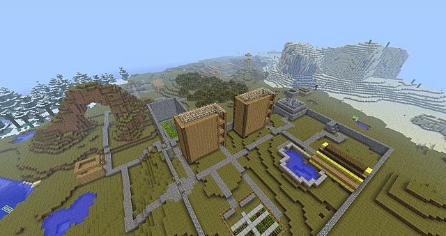 Tribal Conquest Server (WorldGuard) Minecraft Server