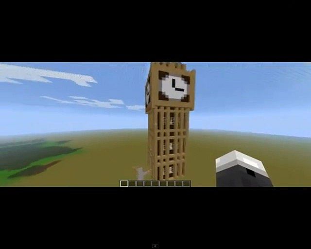Big ben! Minecraft Map