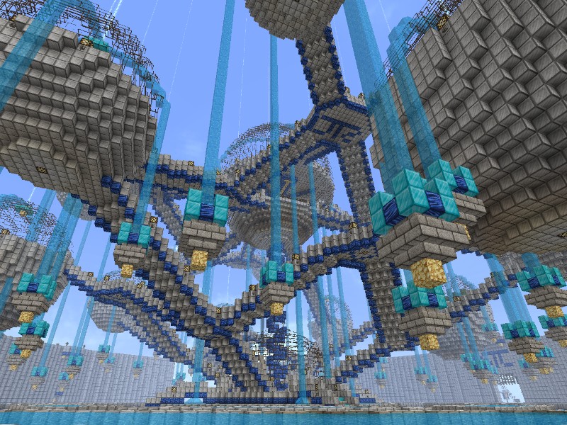 the Static Spawn Minecraft Map