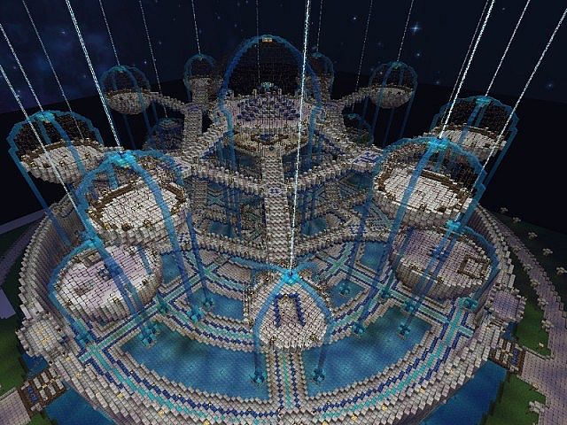 the Static Spawn Minecraft Map