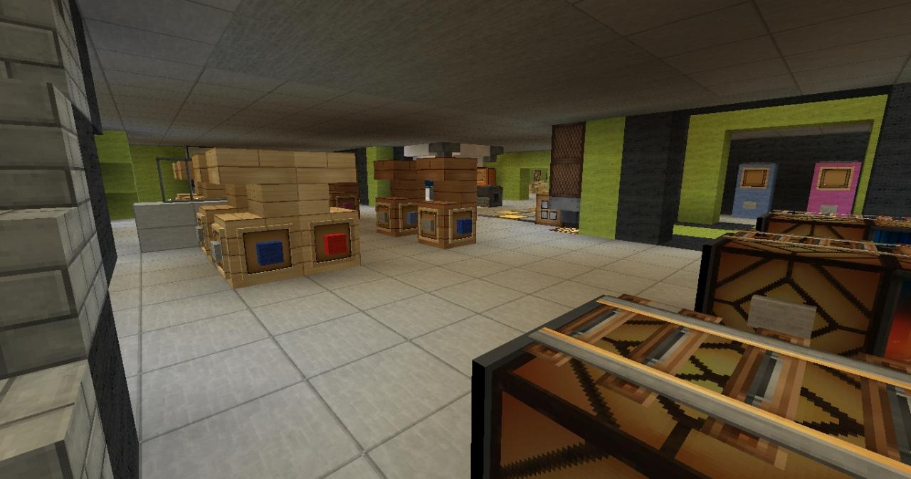 The Arcade Minecraft Map