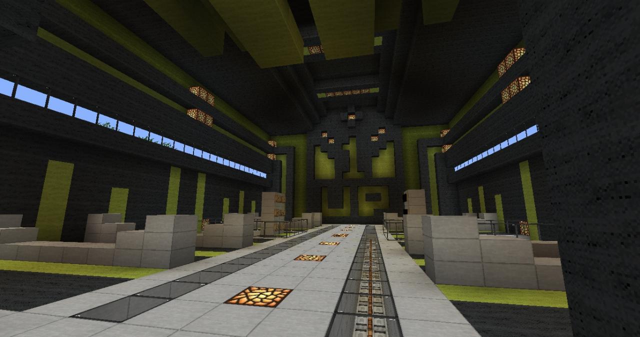 The Arcade Minecraft Map