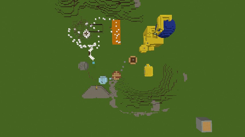 Just a map Minecraft Map