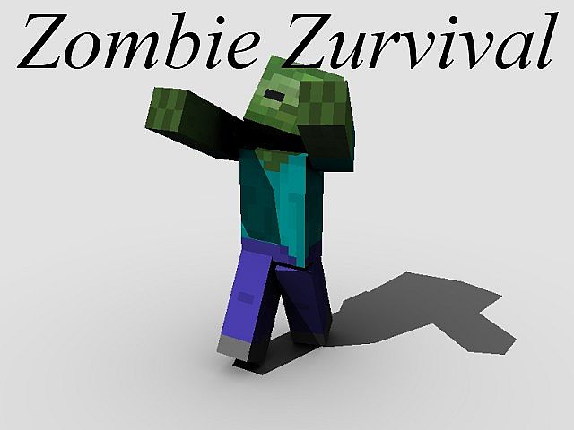 Zombie Zurvival V1.5.2 Minecraft Map