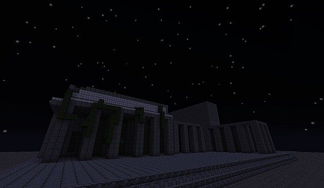 Library (post-Apocalypsis) Minecraft Map