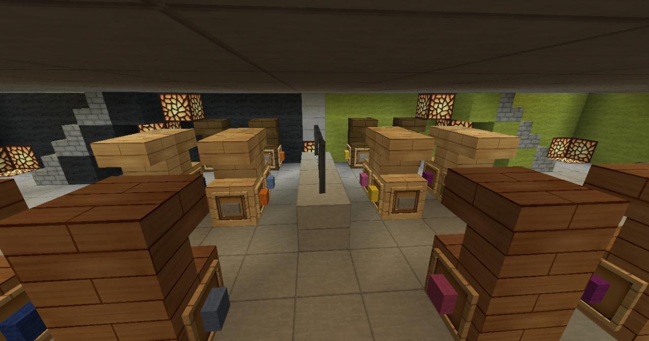 The Arcade Minecraft Map