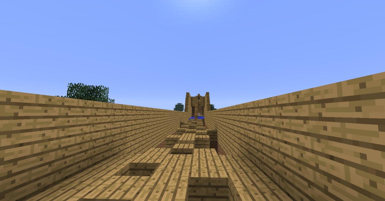 MineCraft The Lever Quest 1 Minecraft Map