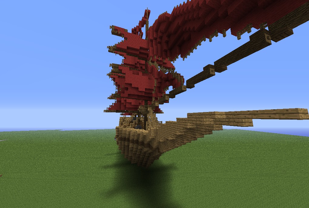 Dragons Doubloon | Pirate Ship | MedievalMinecrafters Minecraft Map