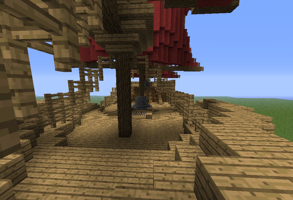 Dragons Doubloon | Pirate Ship | MedievalMinecrafters Minecraft Map