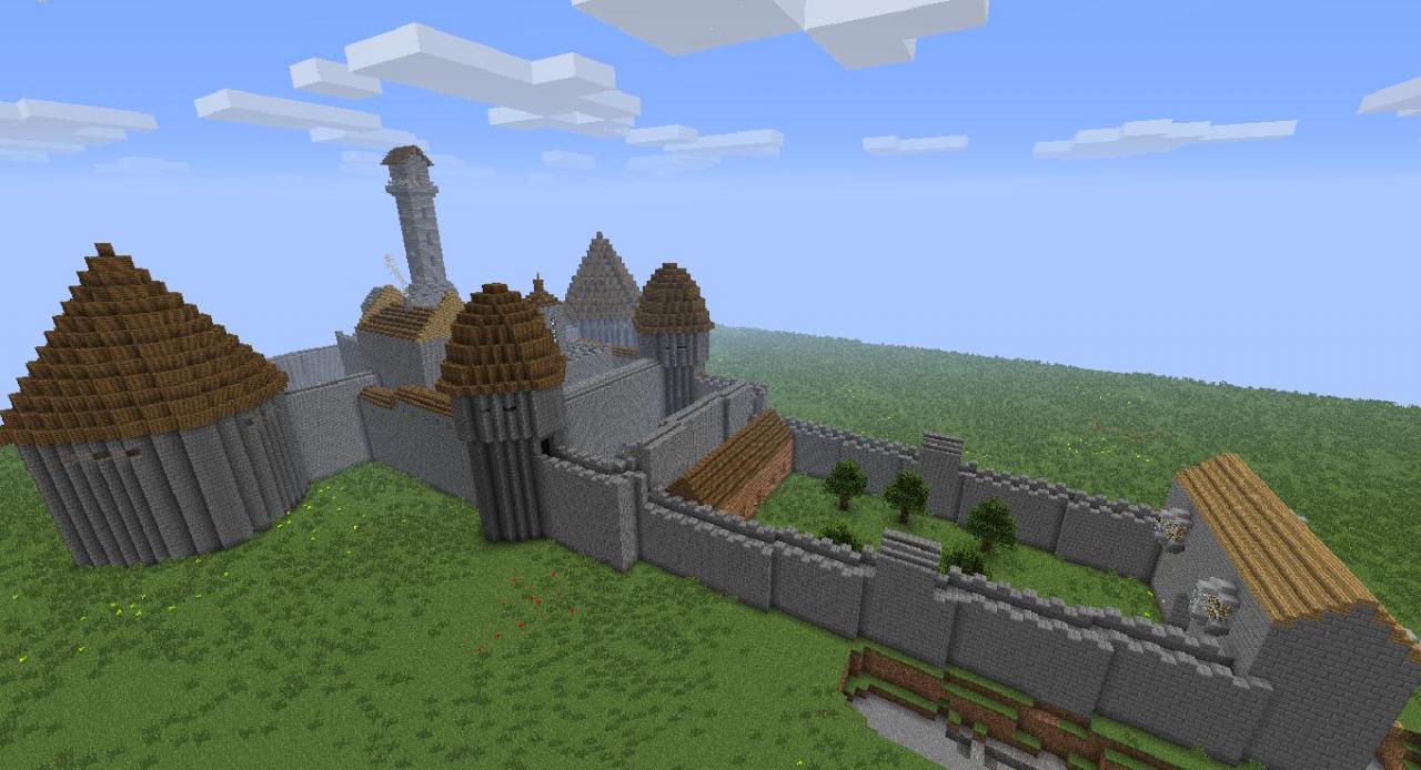 castle Minecraft Map