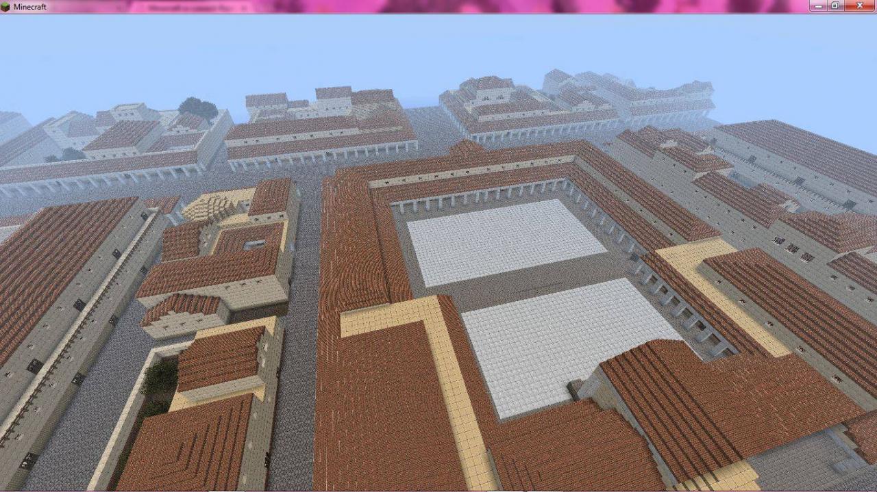 Castra Praetoria Minecraft Map
