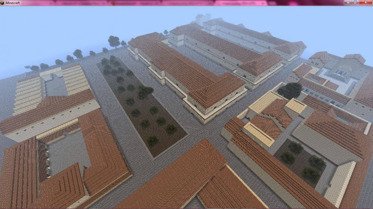 Castra Praetoria Minecraft Map