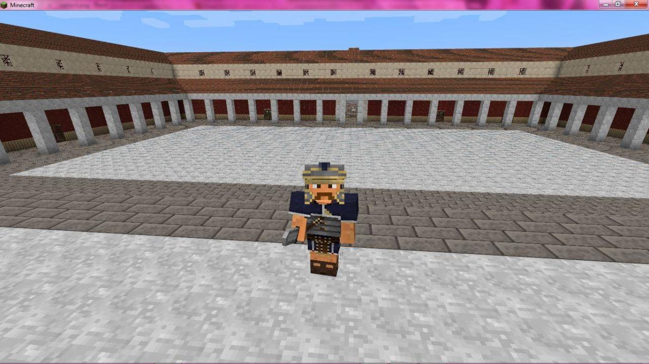 Castra Praetoria Minecraft Map