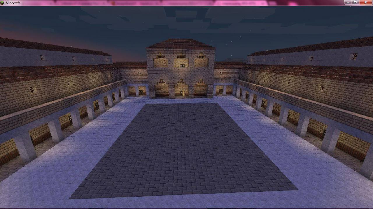Castra Praetoria Minecraft Map