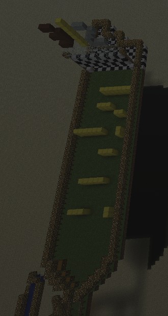 more challenging boat and pig race! Minecraft Map