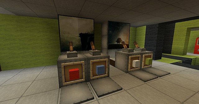 The Arcade Minecraft Map