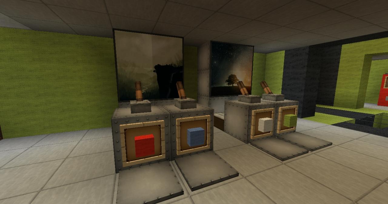 The Arcade Minecraft Map