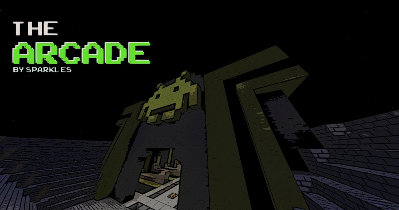 The Arcade Minecraft Map