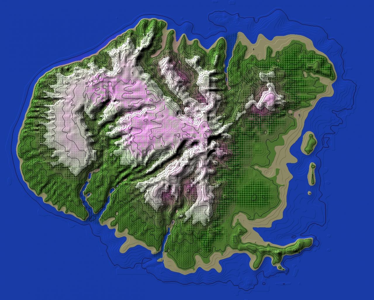 Craig The Island Minecraft Map