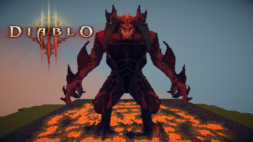 Diablo Minecraft Map
