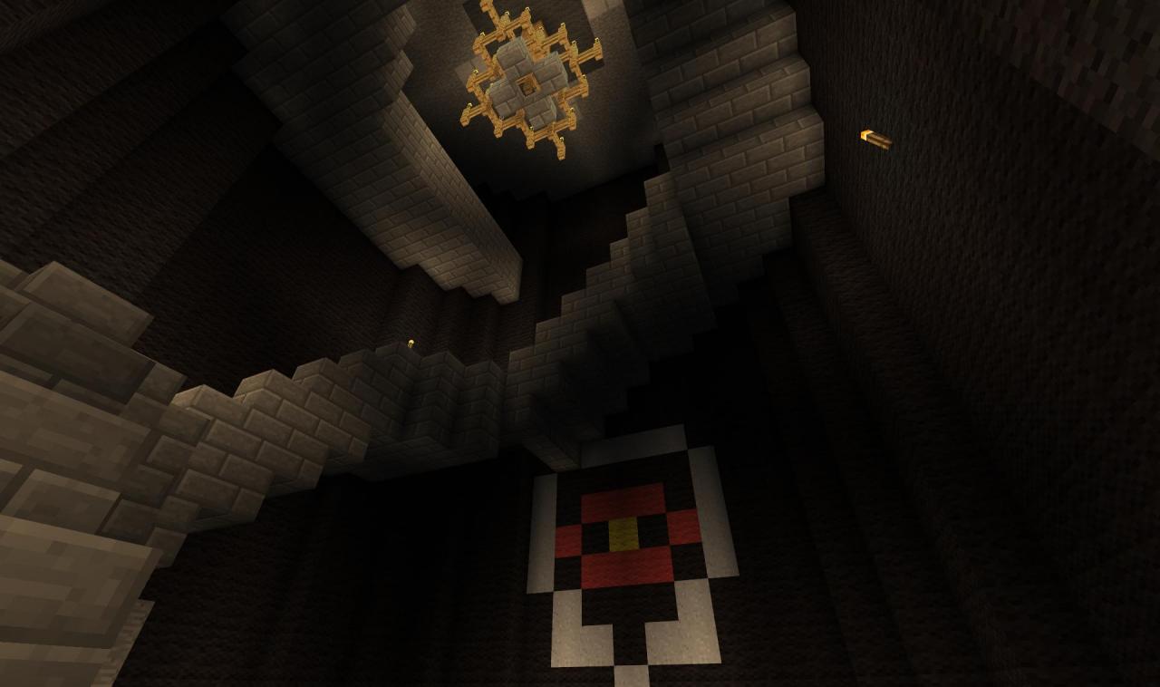 The Eye Of Sauron Minecraft Map