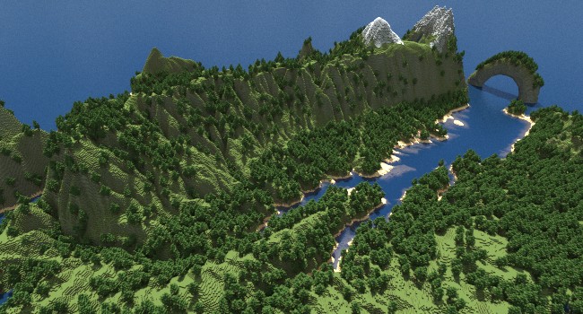 RIFT - Custom Terrain By Lucky_Lew | (DOWNLOAD AVAILABLE) Worldpainter ...