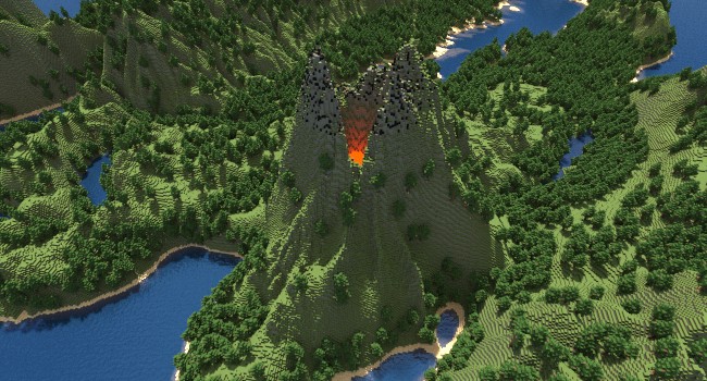 RIFT - Custom Terrain By Lucky_Lew | (DOWNLOAD AVAILABLE) Worldpainter ...