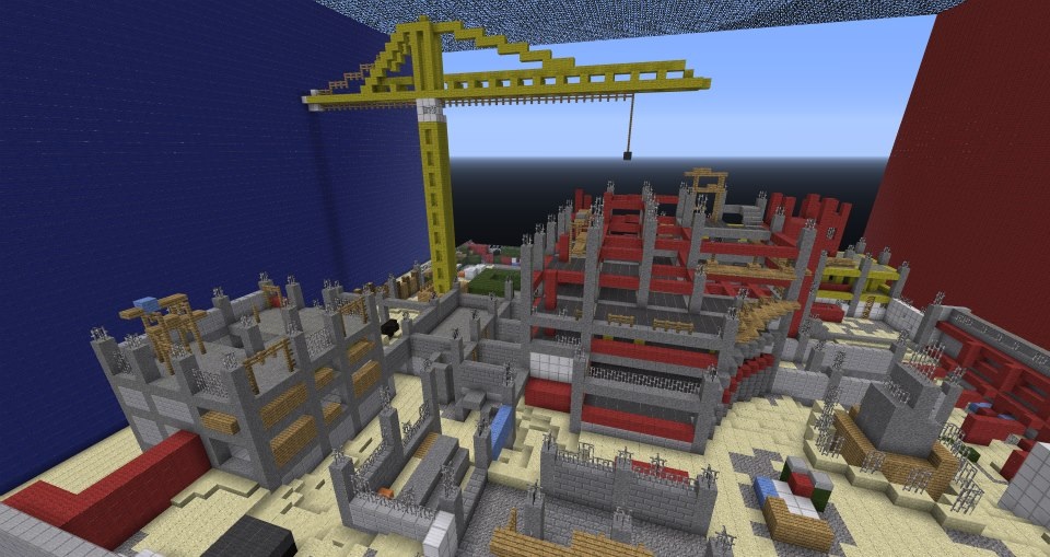 Blockfield Factions Minecraft Server