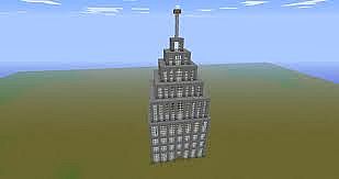 Sky Scraper Minecraft Map