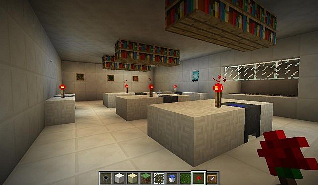 secret underground laboratory Minecraft Map