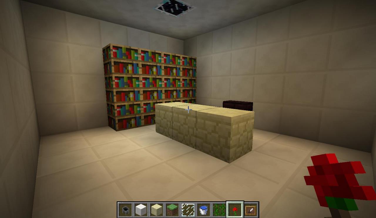 secret underground laboratory Minecraft Map
