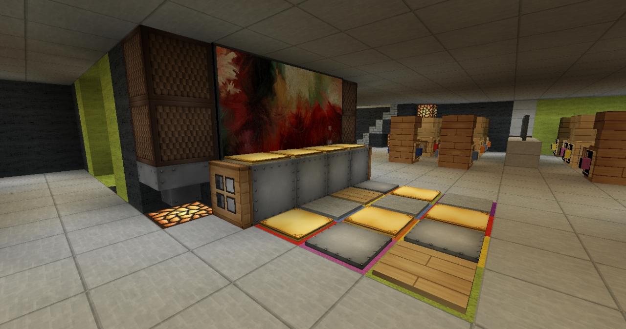 The Arcade Minecraft Map