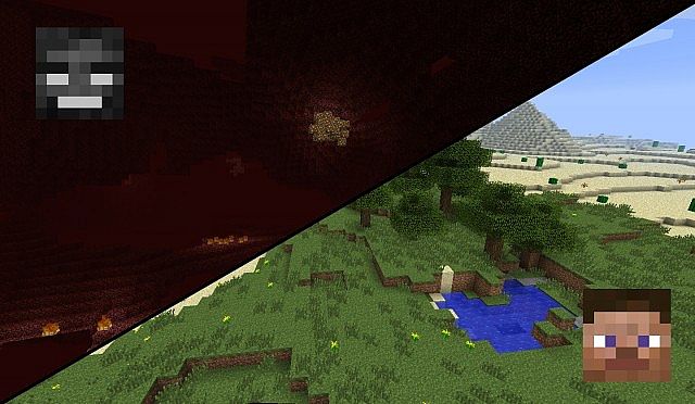 Legend of Wither (Read Description) Minecraft Map