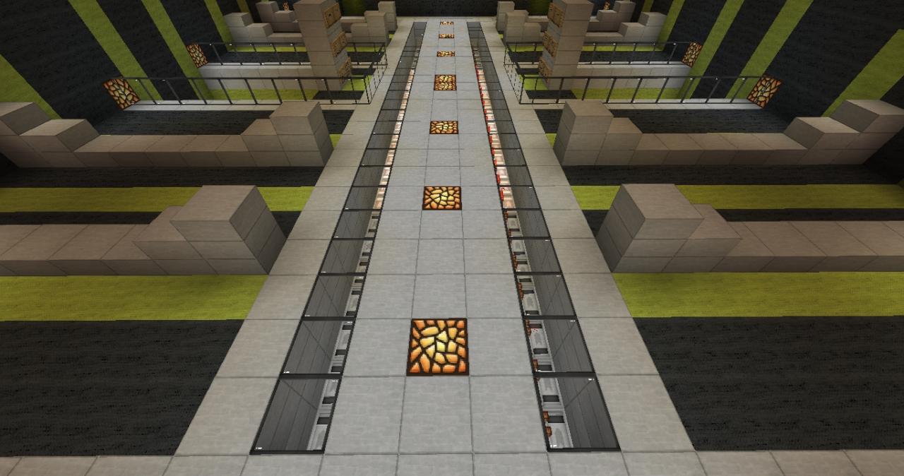 The Arcade Minecraft Map