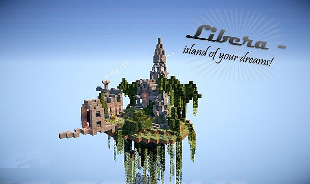 Floating Island "Libera" Minecraft Map