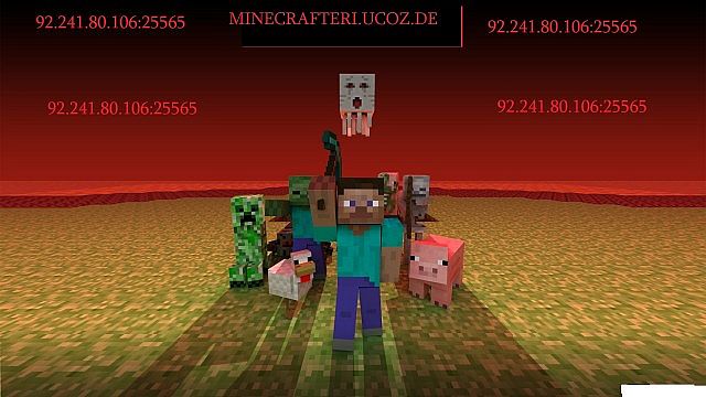 minecrafteri.ucoz.de Minecraft Server
