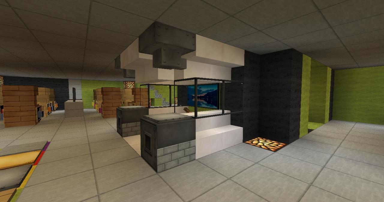 The Arcade Minecraft Map