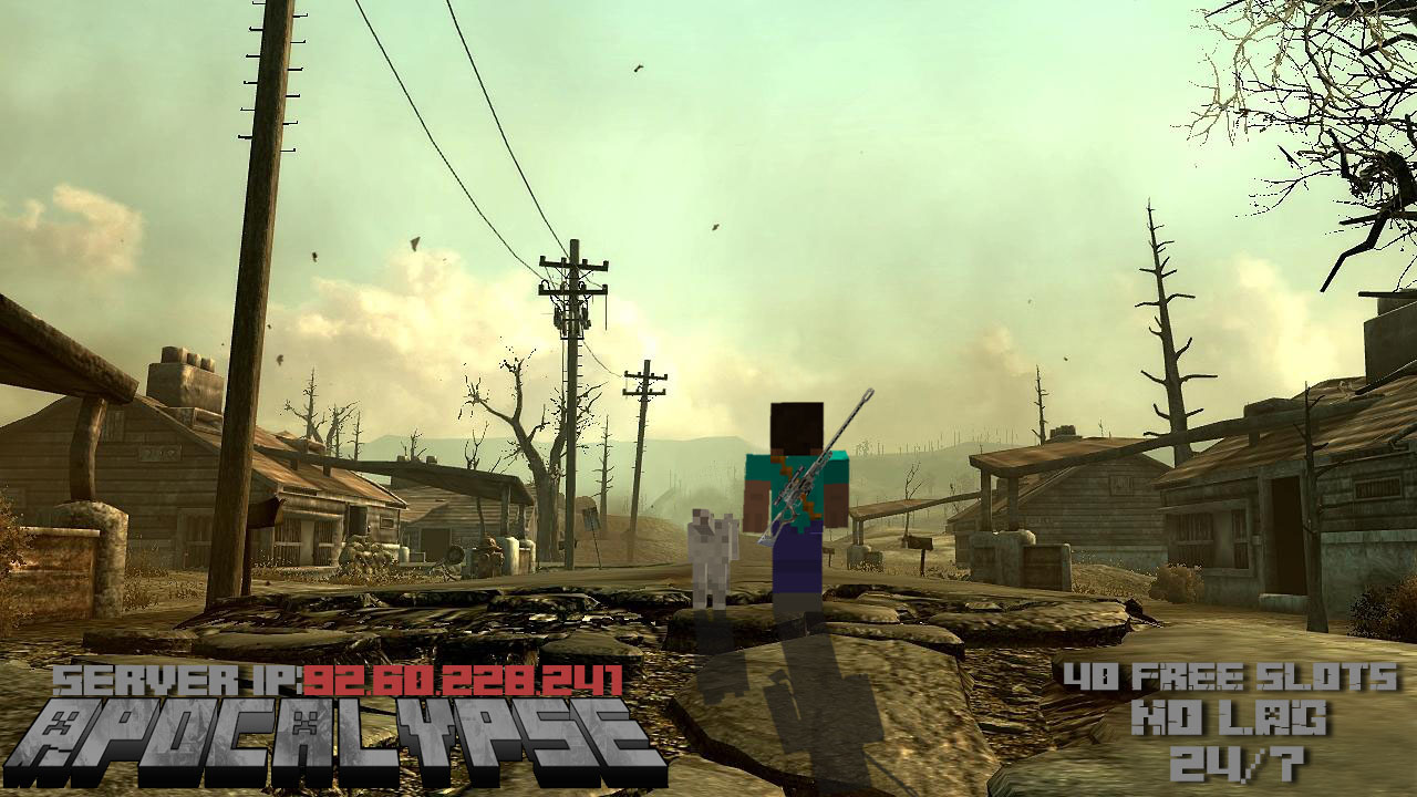 Apocalypse-Minecraft Minecraft Map