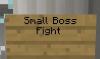 Small Boss Fight Minecraft Map