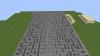 Two Level Maze (Hard) [Schematic] Minecraft Map