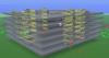 Dispenser tnt canon tower 221184 tnt per use Minecraft Project