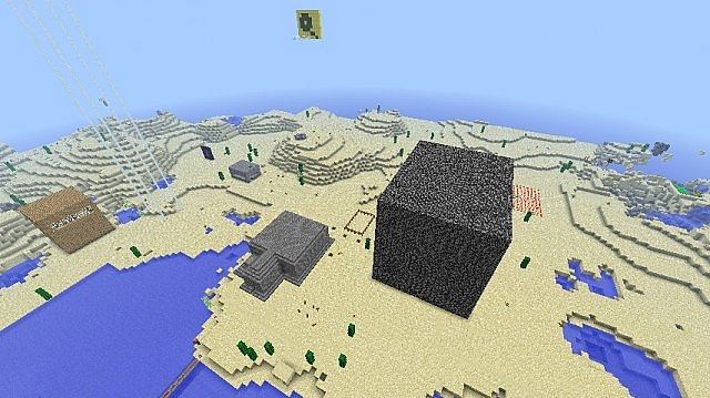 World of random stuff Minecraft Map