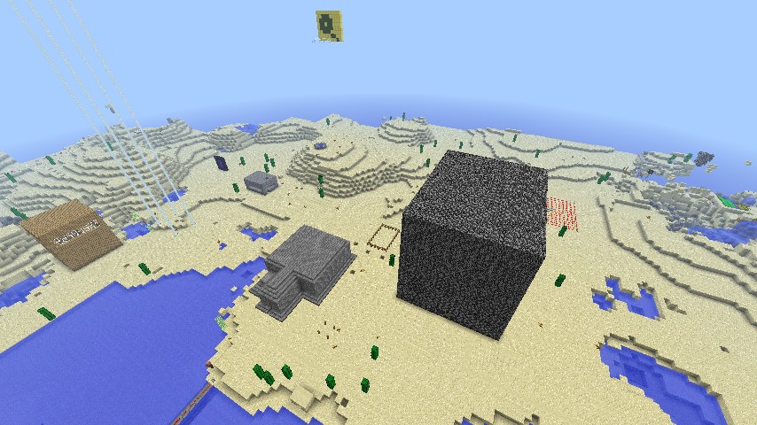 World of random stuff Minecraft Map