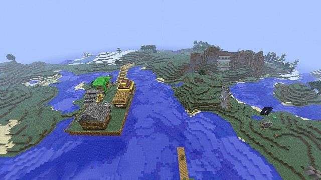 World of random stuff Minecraft Map